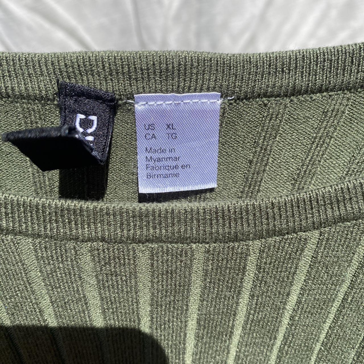 Green Tank H&M XL US SHIPPING ONLY - Depop