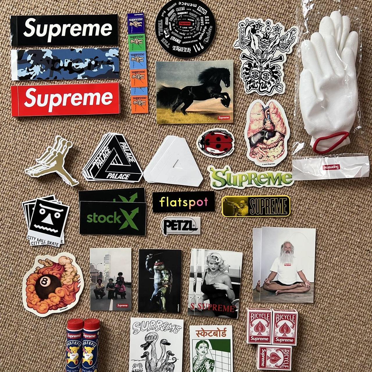 Stickers and other Items - Supreme, Palace etc £1... - Depop