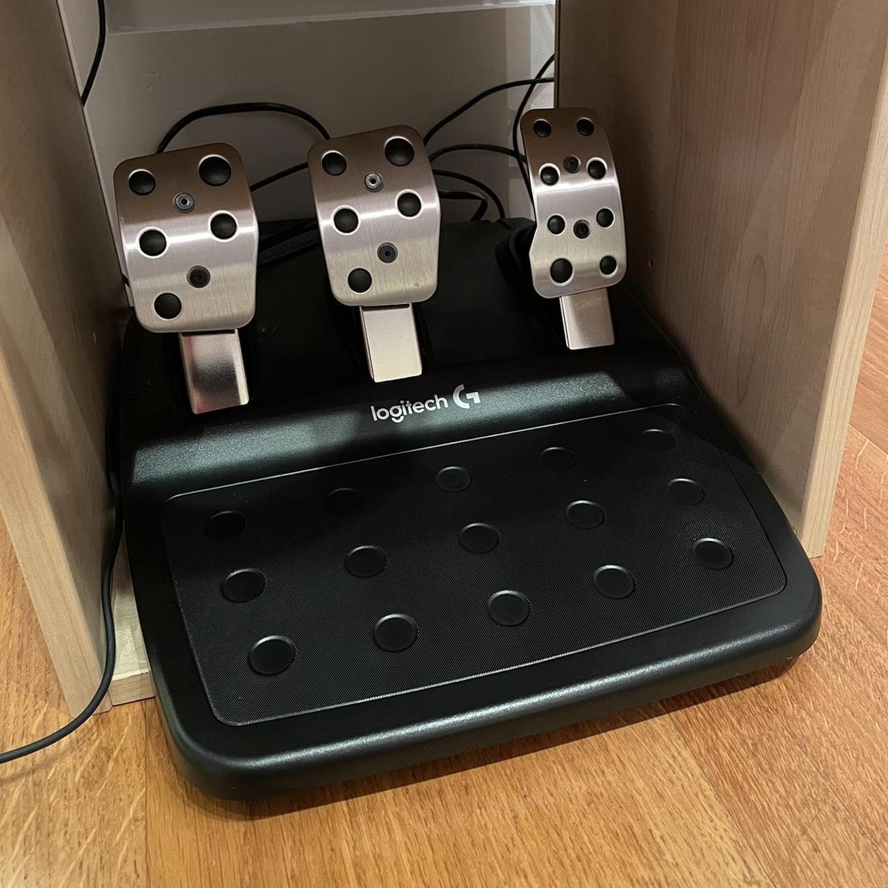 Logitech G G920 Driving Force Racing Wheel with... - Depop