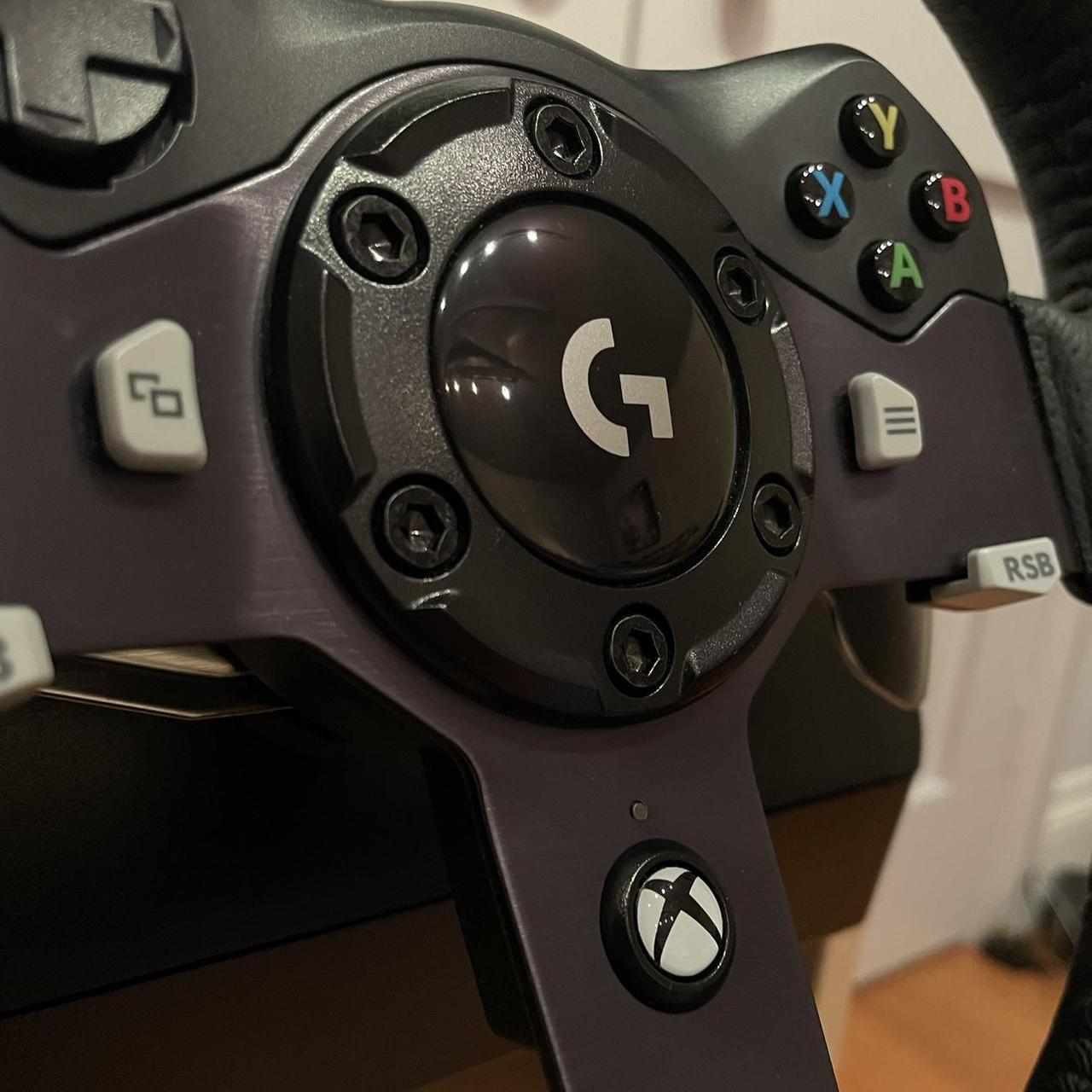 Logitech G G920 Driving Force Racing Wheel with... - Depop