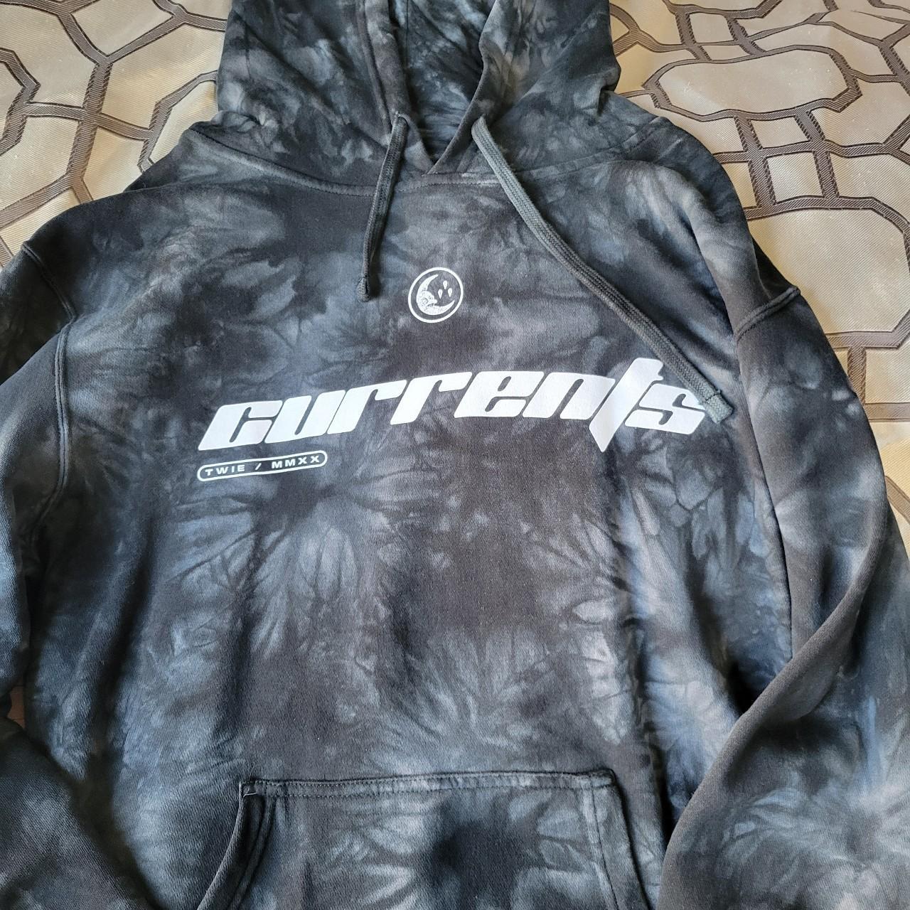 Currents tie dye pullover hoodie. Brand new, unworn,... - Depop