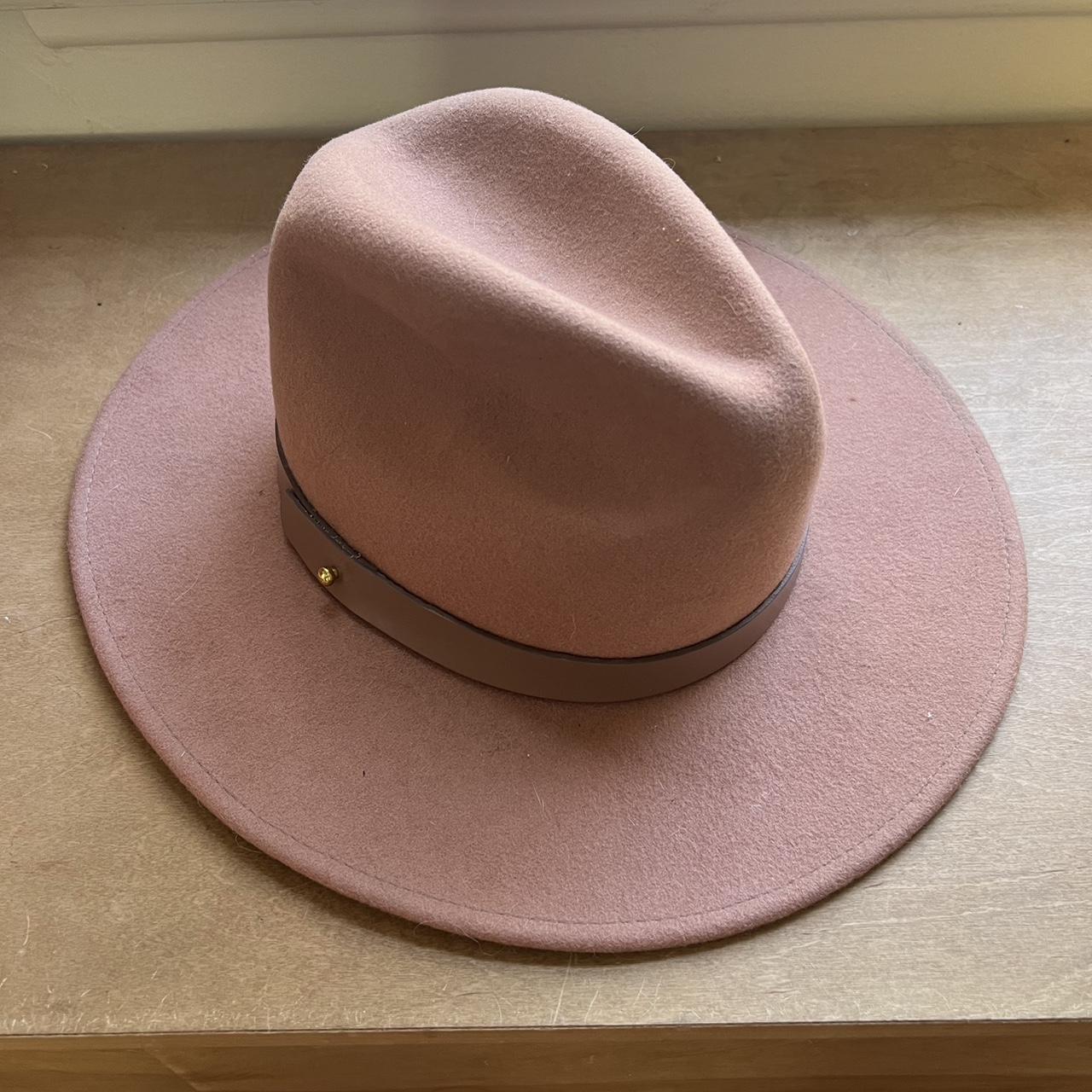 Lack of Color Rancher Style Hat in peachy tan,... - Depop