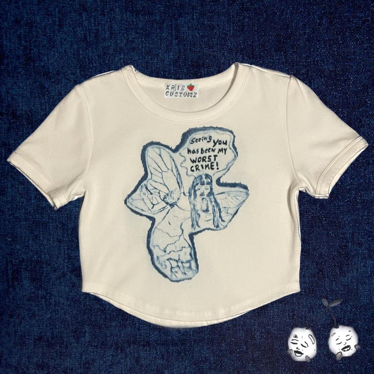 Fairy core inspired top★ Best FITS A SMALL,MEDIUM... - Depop