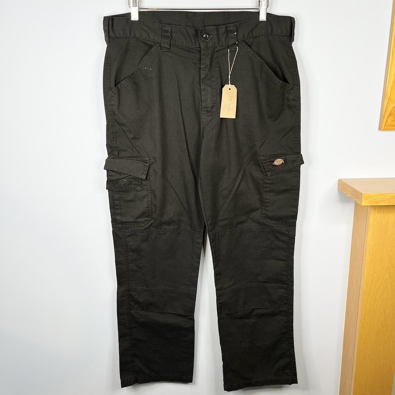 Dickies Men's Black Trousers | Depop