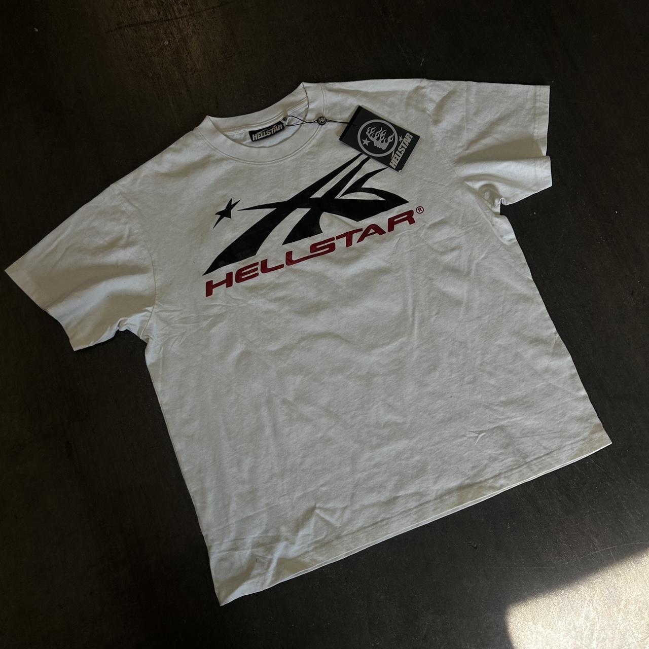 Hellstar tee brand new nfc scanning tag | Depop
