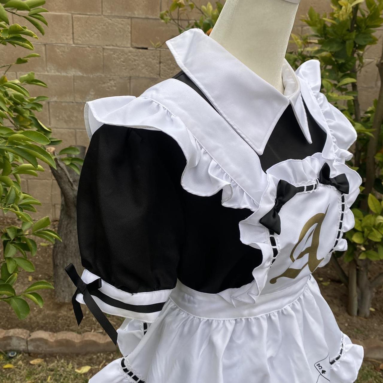 Kawaii Alice Black Maid Cosplay Outfit. Absolutely... - Depop