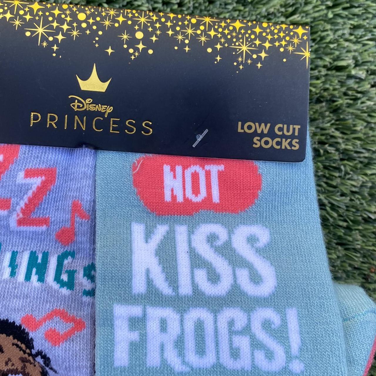 Disney Princess And The Frog Tiana 10 Sock Pairs.... - Depop