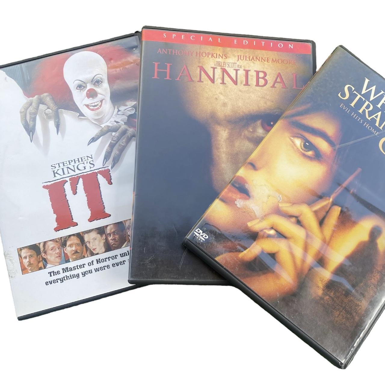 Horror movie bundle of 3. IT Good condition disk,... - Depop