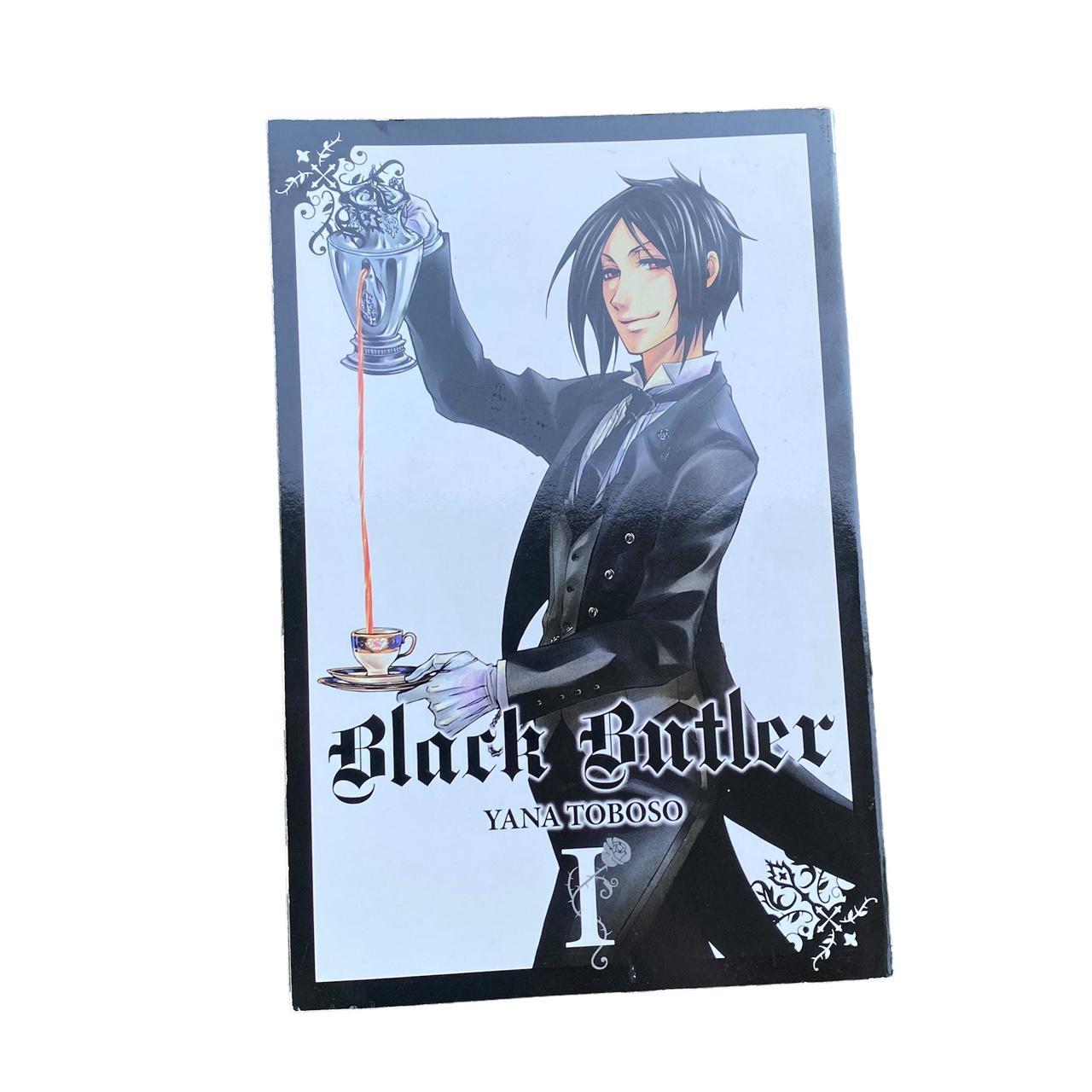 Black Butler Manga Anime Volume 1 Graphic Novel... - Depop