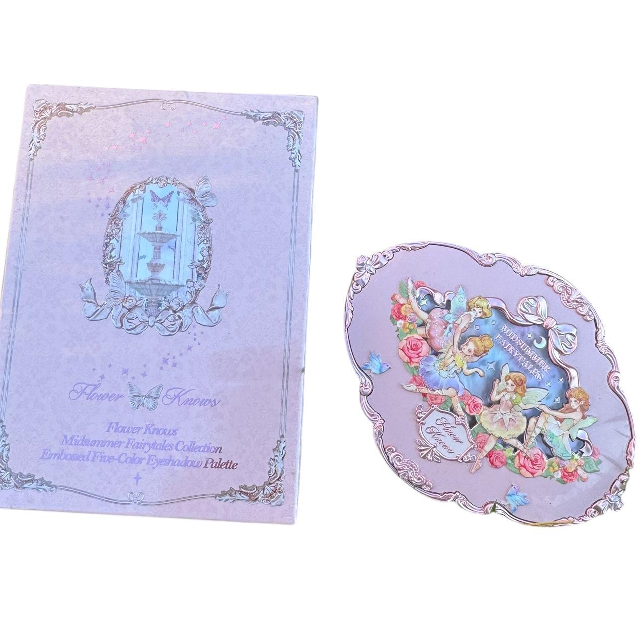 Flower Knows Midsummer Fairytale Fairy Pink Brown... | Depop