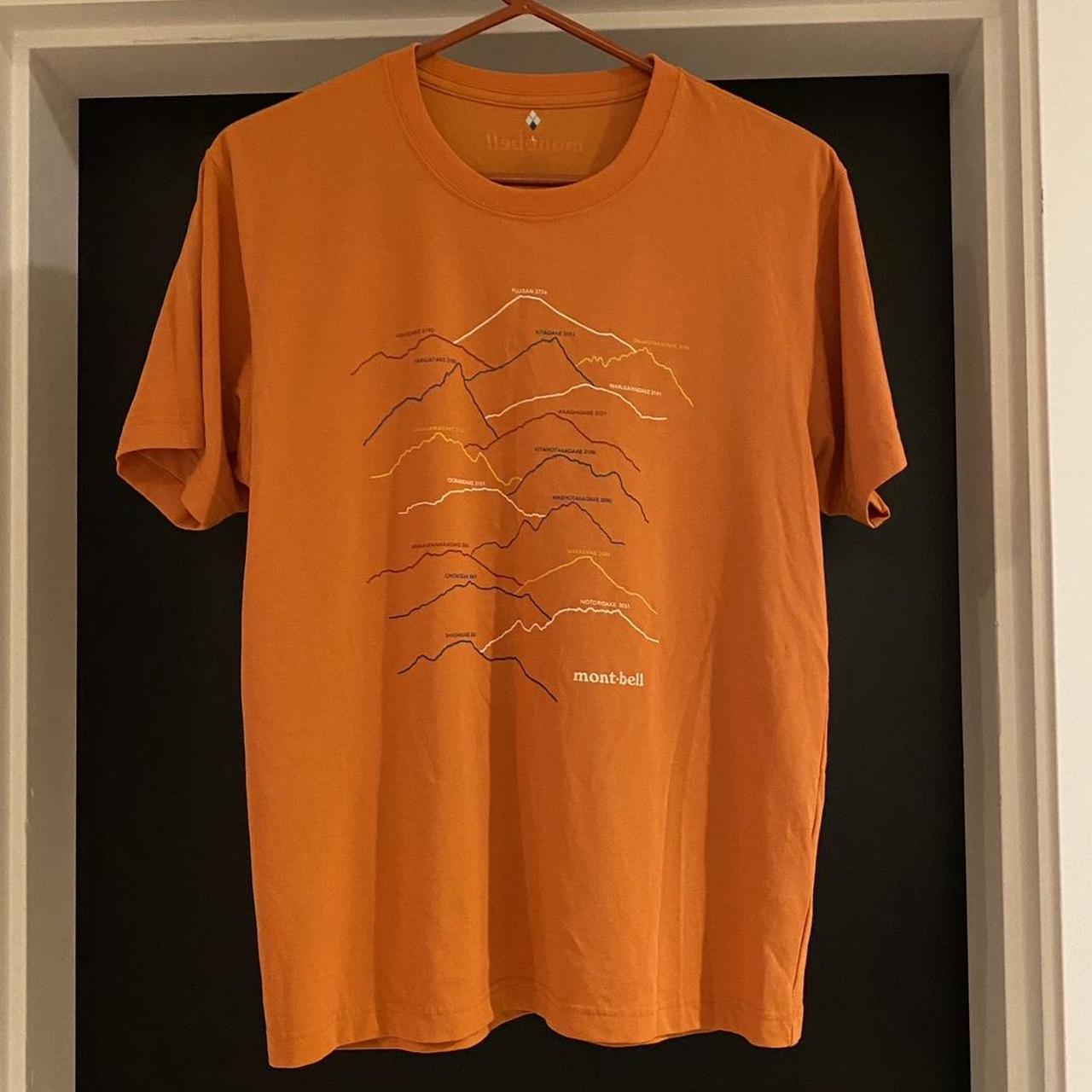 Montbell Mountain T-shirt // Featuring Japanese... - Depop