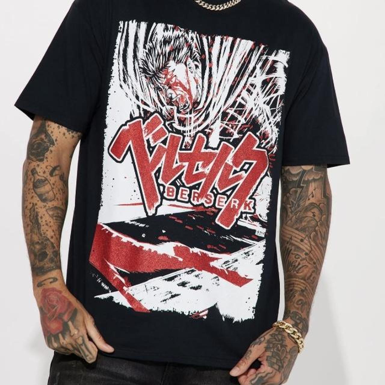 Official Berserk Guts Hot Topic T-Shirt Brand new... - Depop