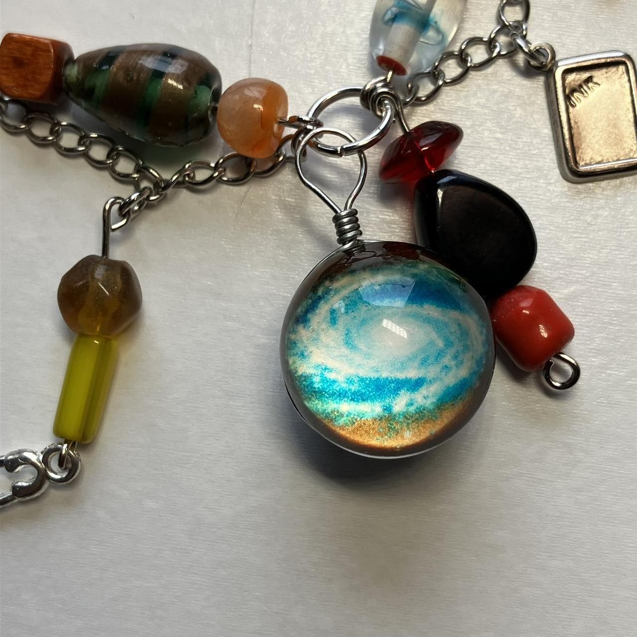 Clutterbug Bracelet Handmade cluttercore bracelet... - Depop