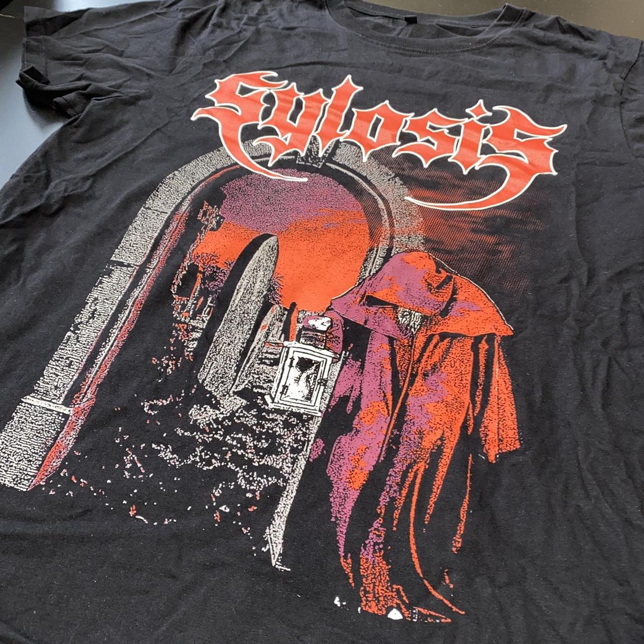 Sylosis T-shirt #sylosis... - Depop