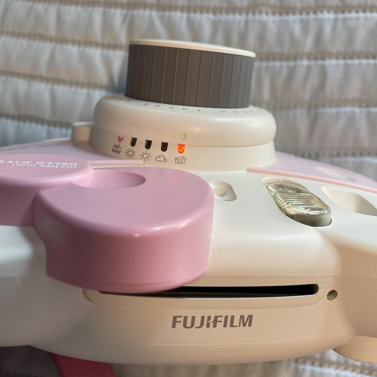 beautiful pink Hello Kitty Fujifilm Instax Mini... - Depop
