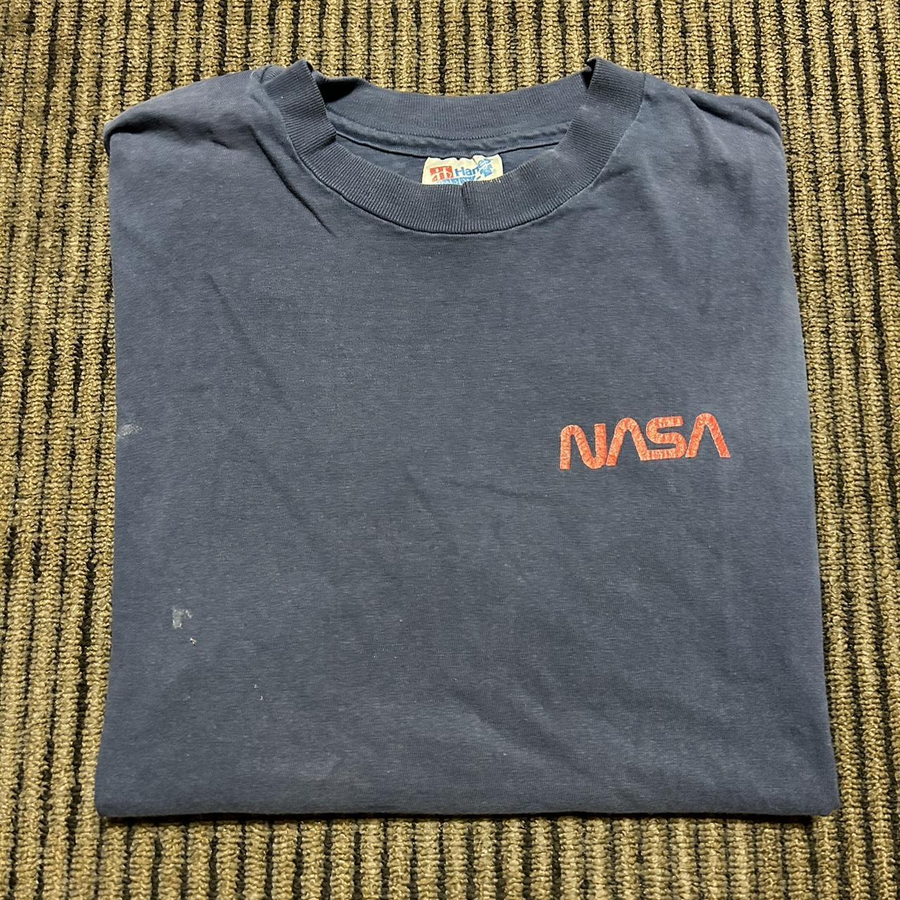 90’s Nasa Rocket Science Tee, Size Large, Single... - Depop