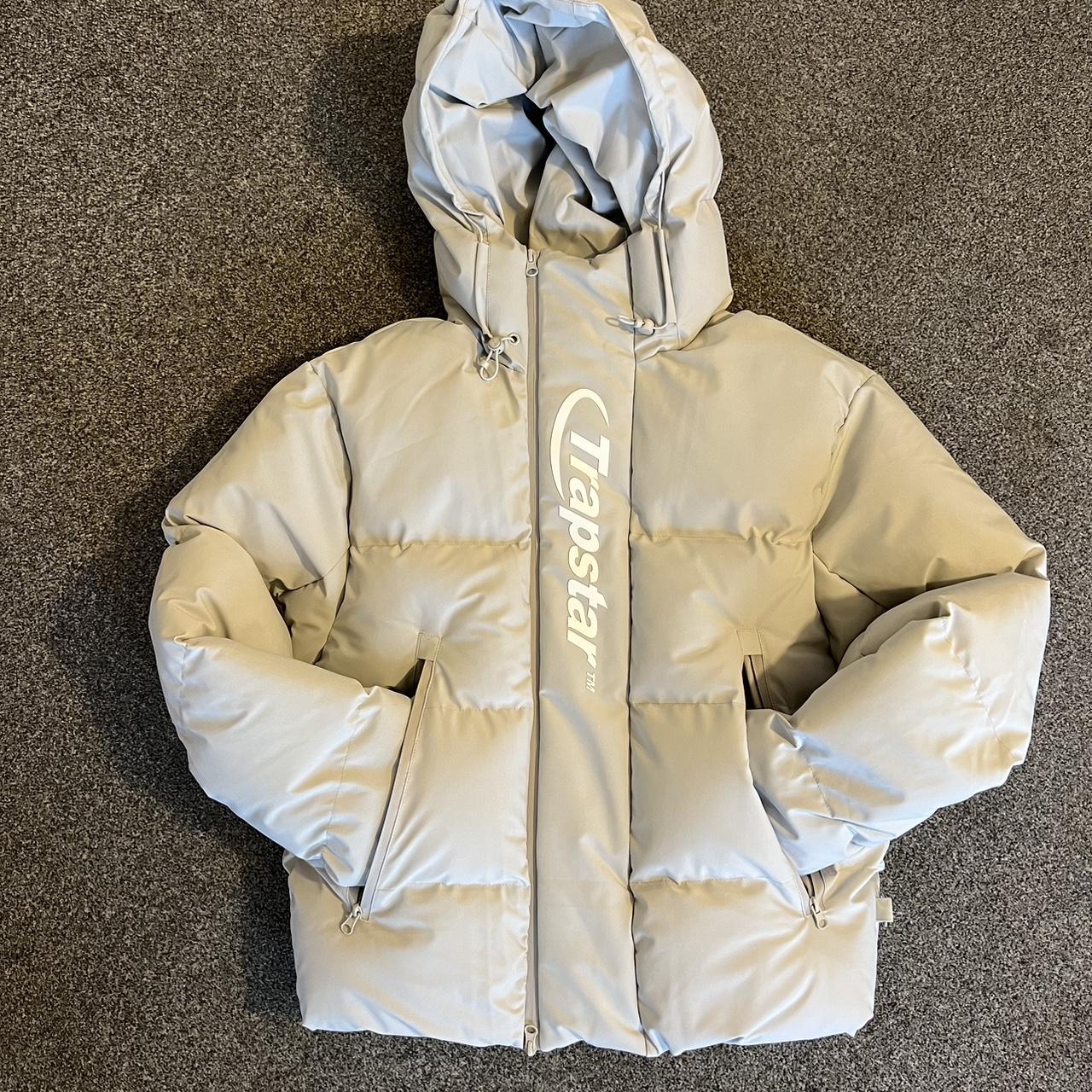 TRAPSTAR HYPERDRIVE GREY V2 LARGE • AUTHENTIC •... - Depop