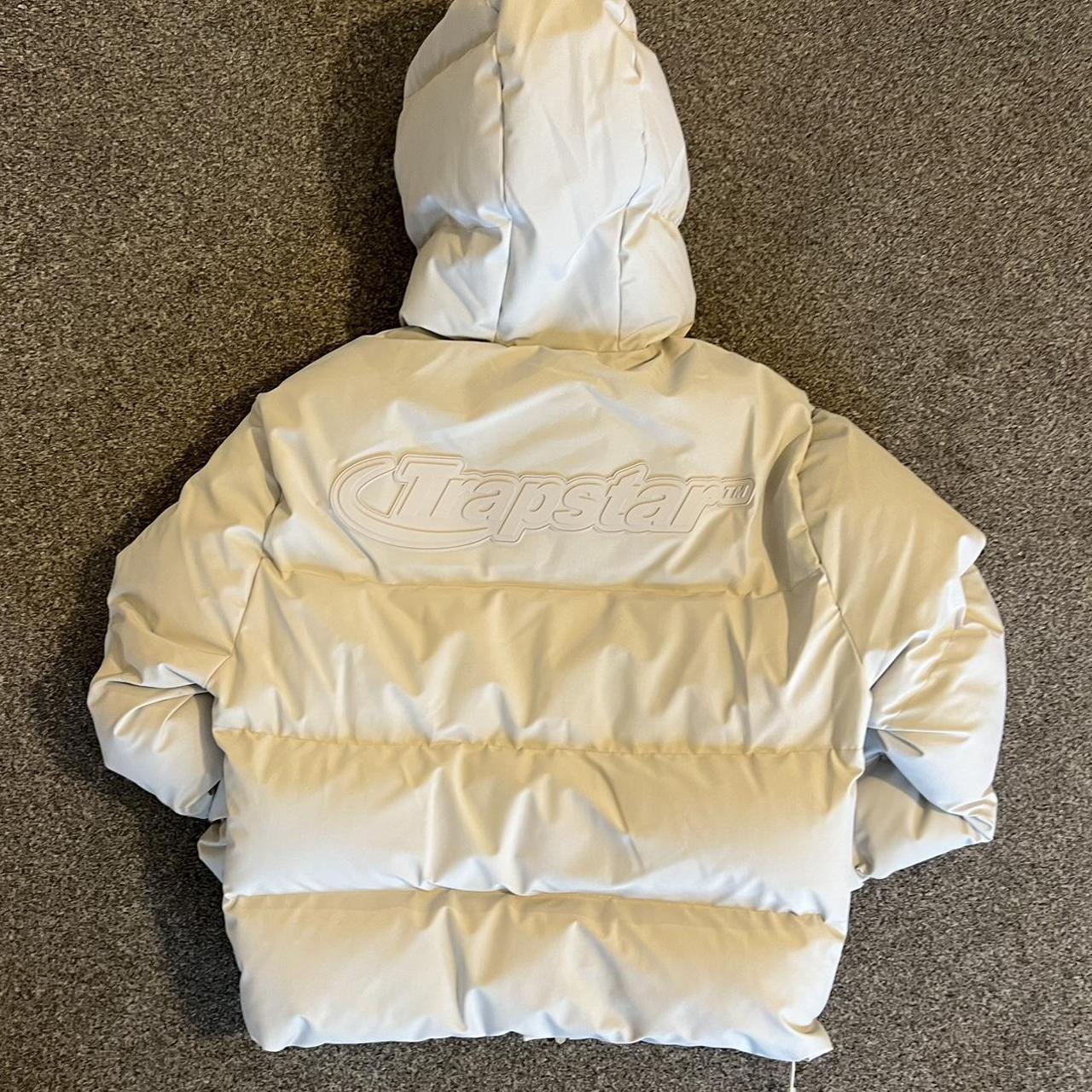 TRAPSTAR HYPERDRIVE GREY V2 LARGE • AUTHENTIC •... - Depop