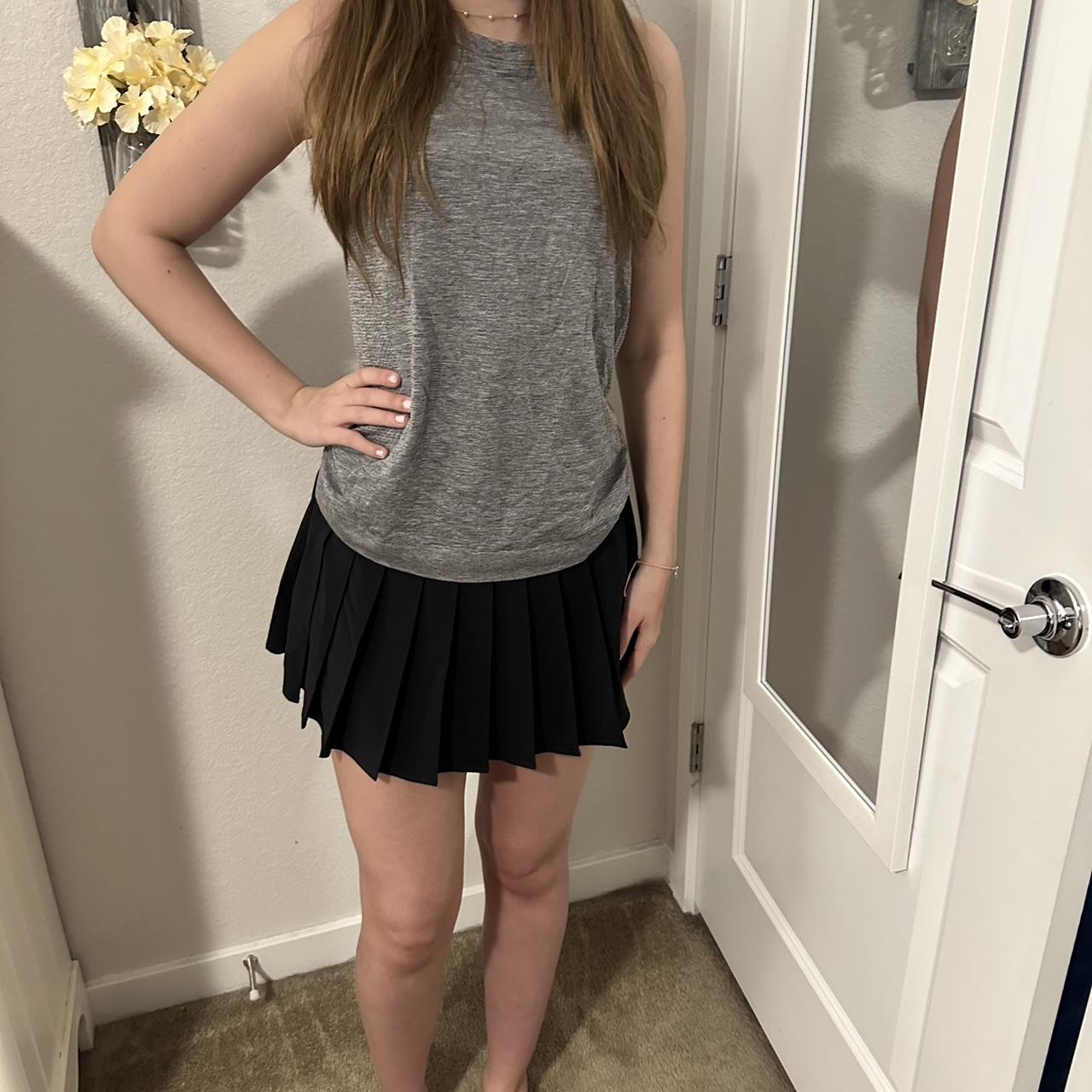 Lululemon Women's Grey Shirt | Depop