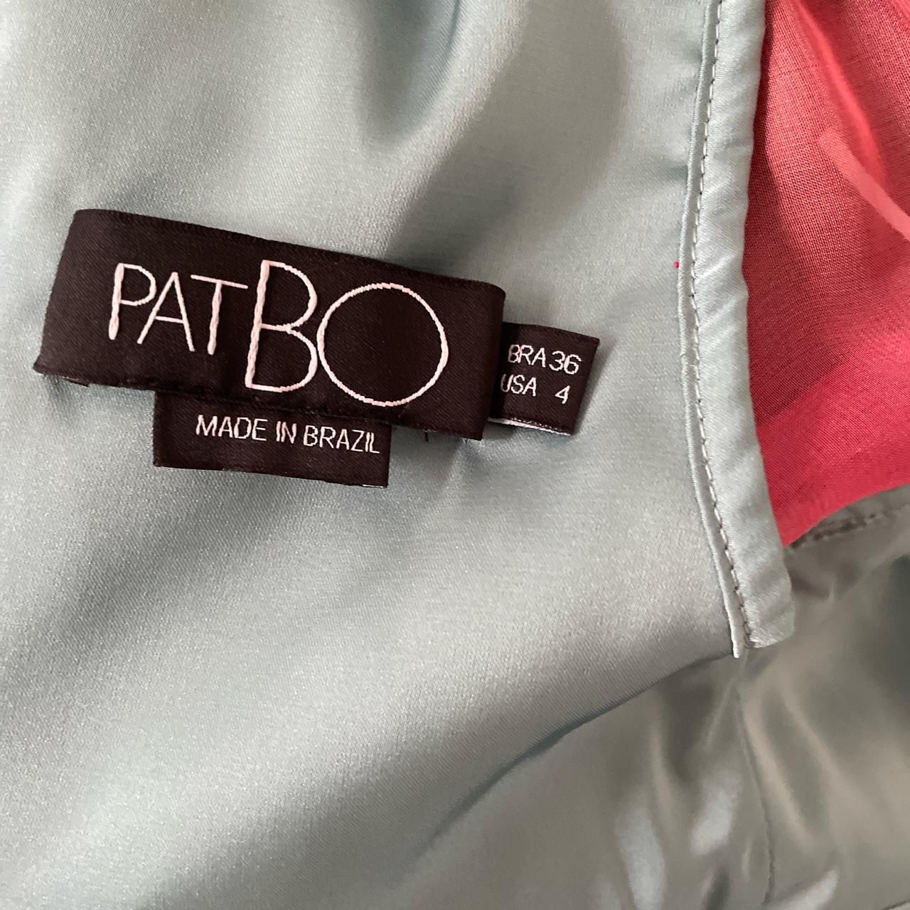 PatBo cutout maxi dress size 4 tiny tear on the... - Depop