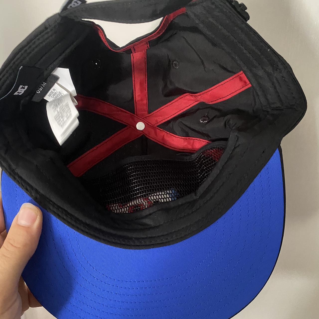 Brand new DC Shoe Co. baseball hat - swim material... - Depop