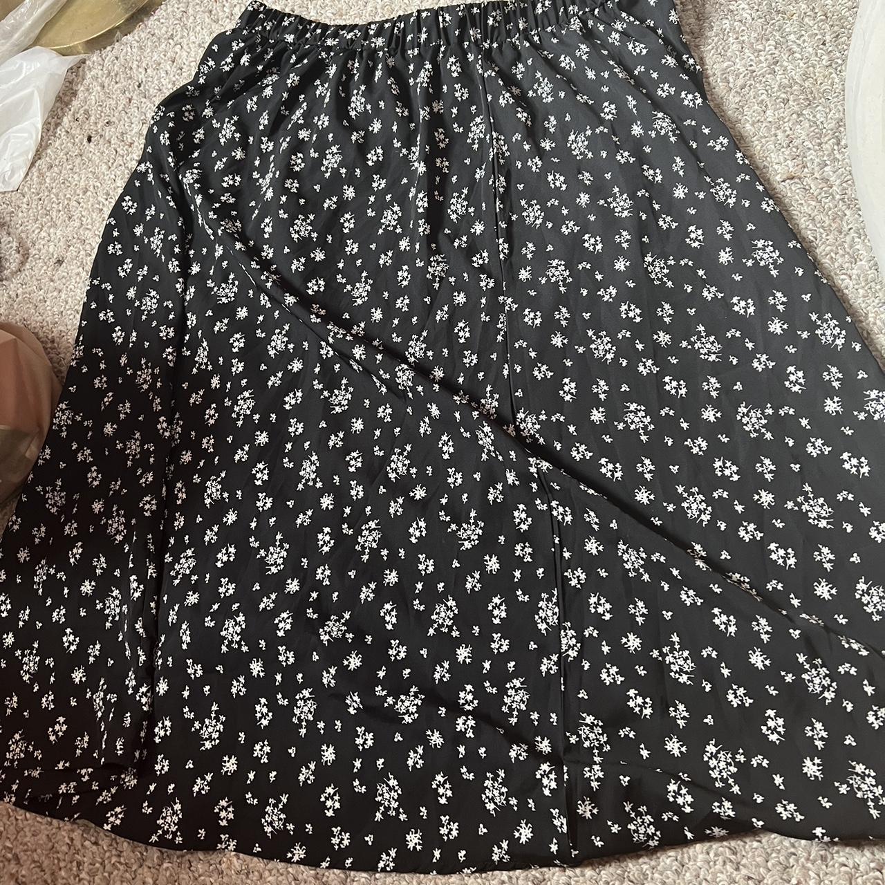 plus size shein maxi skirt no tag but it’s a SHEIN... - Depop