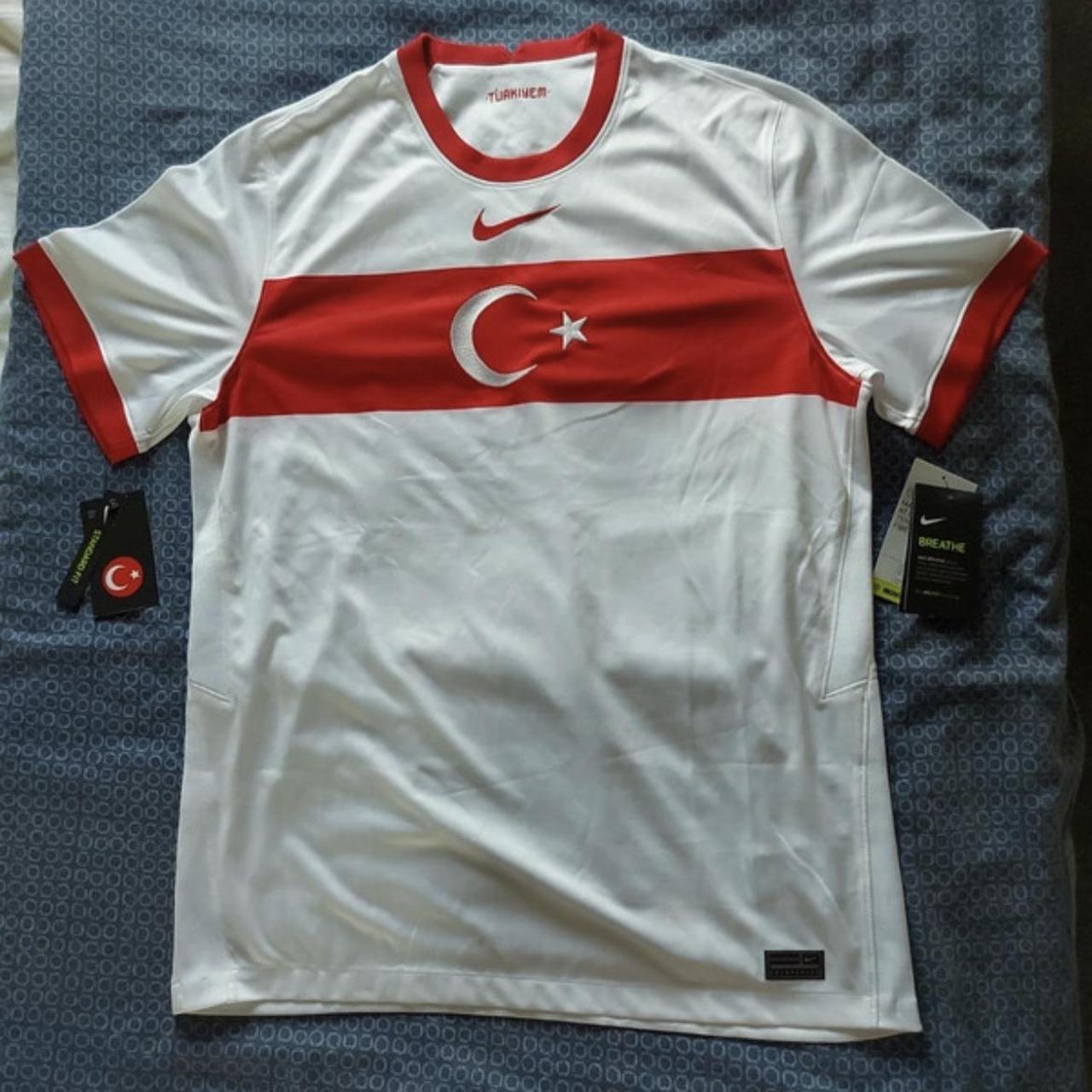 Nike Turkey Home Shirt 2020 Size: Large Brand new... - Depop