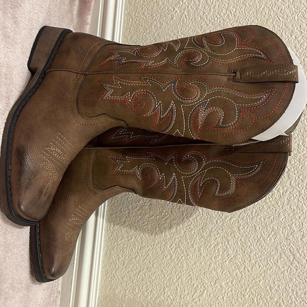 Brand new cowgirl boots! - Depop
