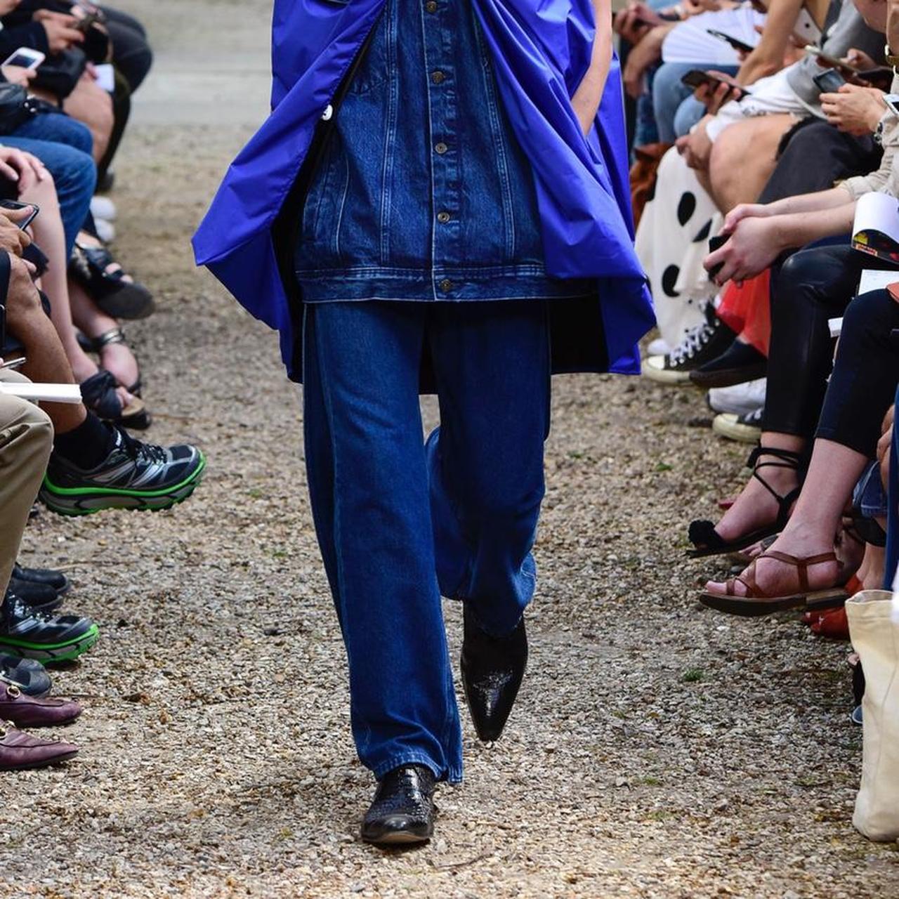 Y Project Jeans with Double Panel 。Garment NOTES:... - Depop