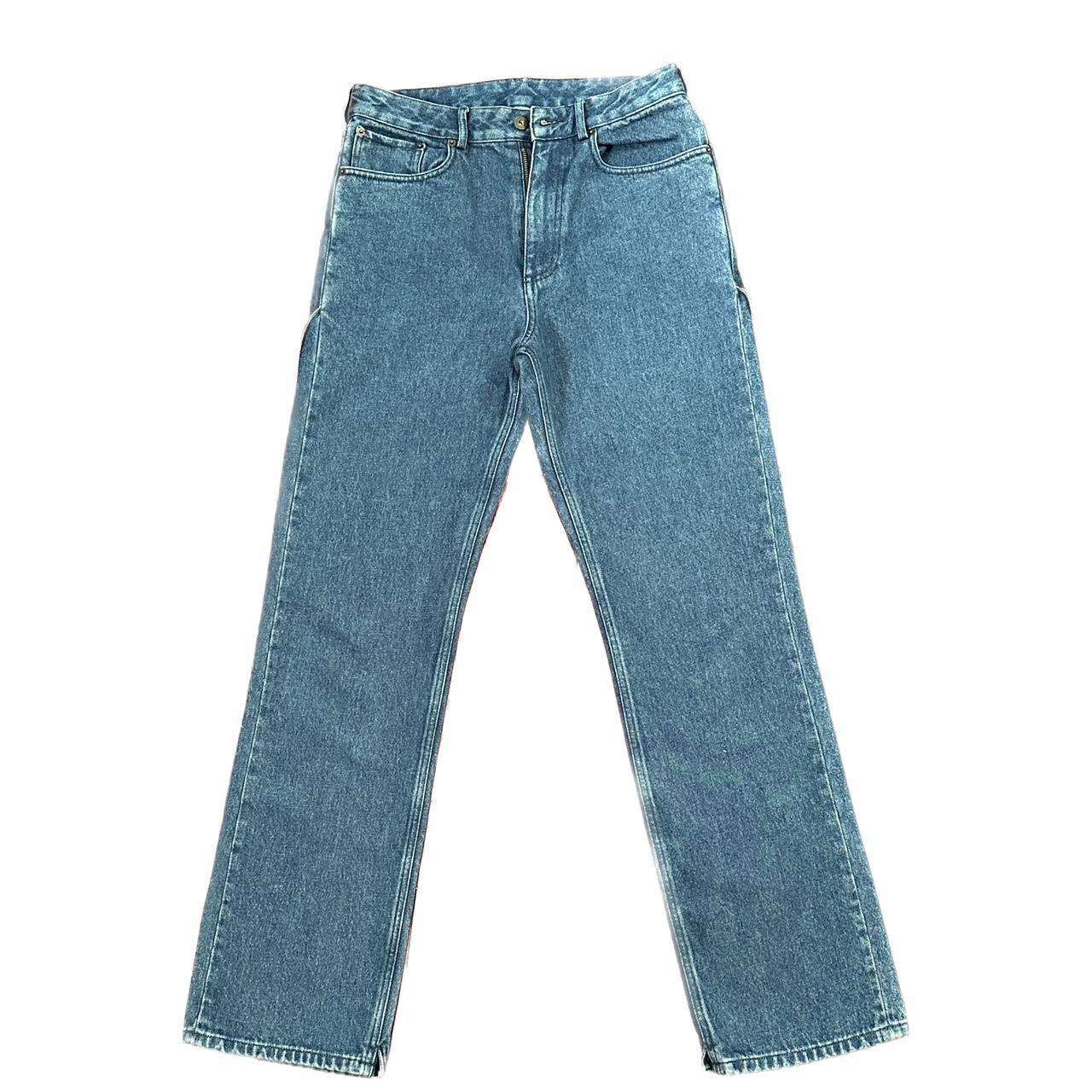 Y Project Jeans with Double Panel 。Garment NOTES:... - Depop