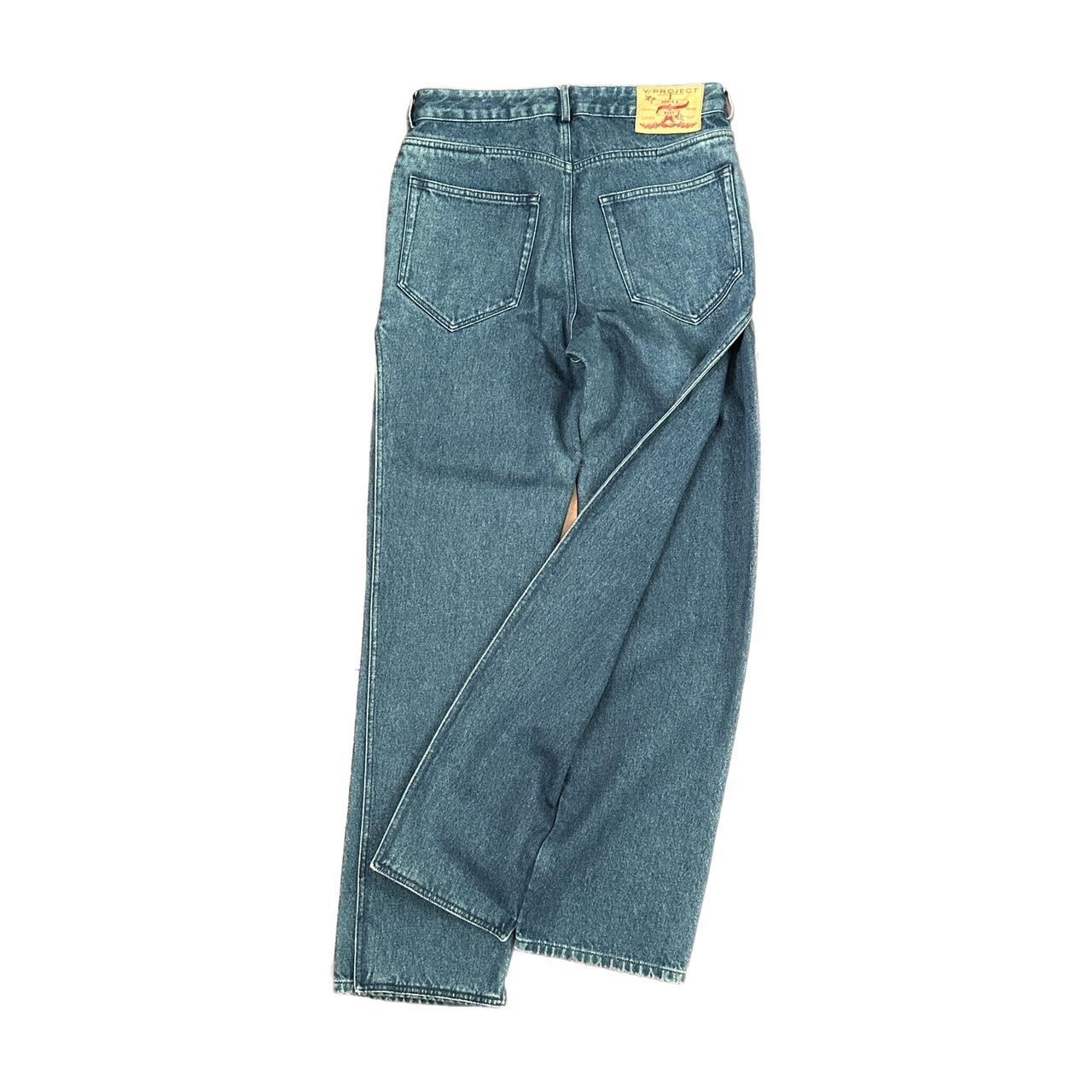 Y Project Jeans with Double Panel 。Garment NOTES:... - Depop