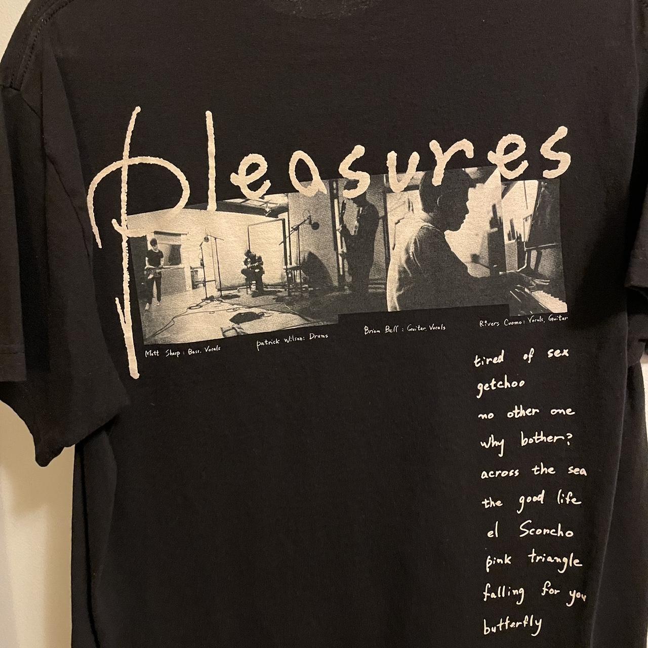Weezer x Pleasures 2022 Pinkerton collab T shirt.... - Depop