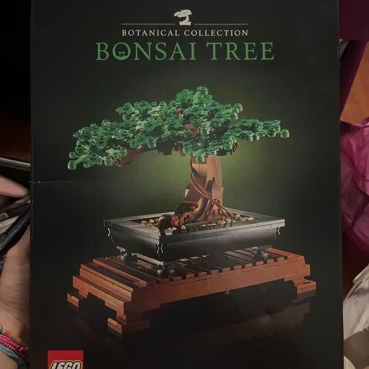 LEGO Botanical Collection Bonsai Tree 10908 never... - Depop