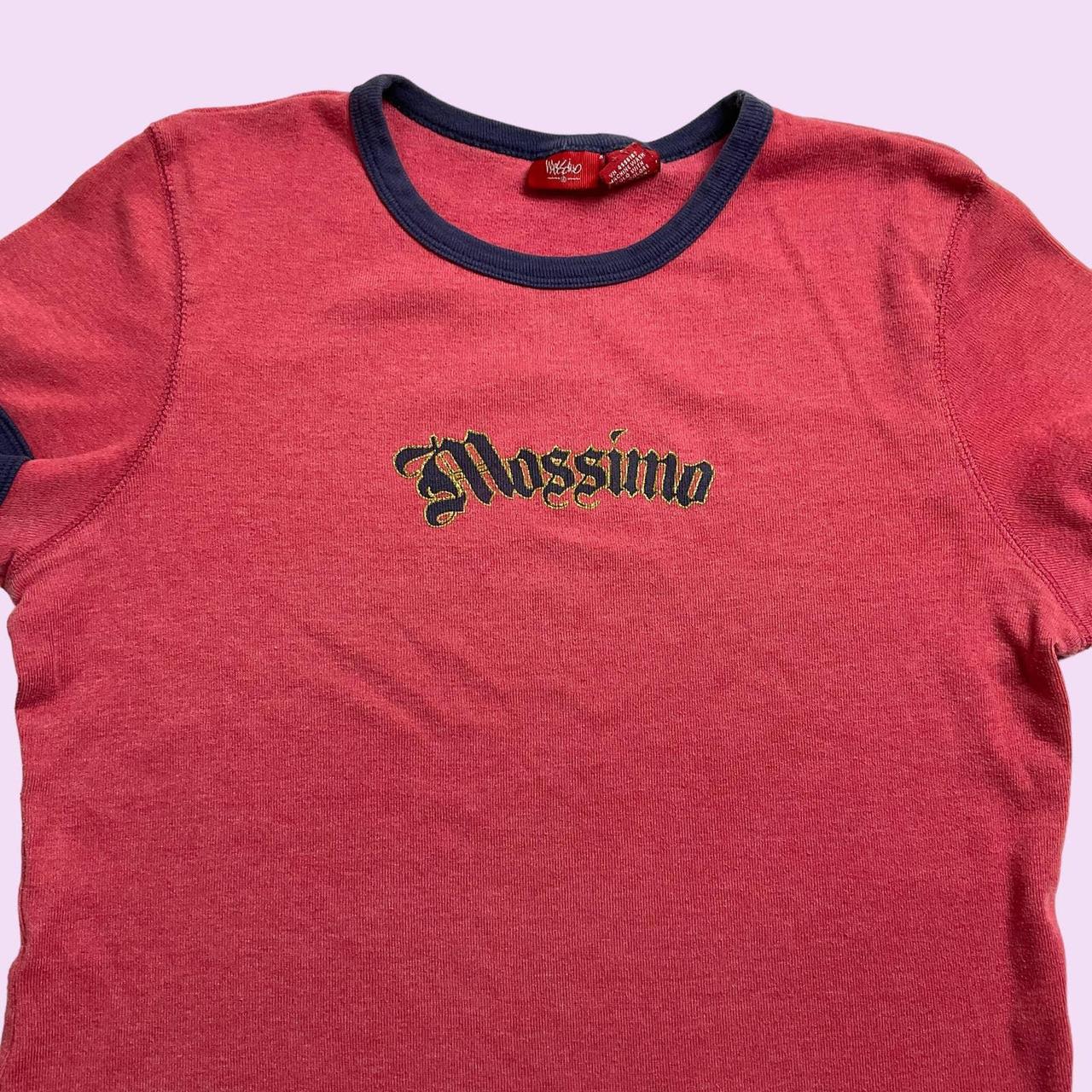 Vintage 2000s Graphic Mossimo Ringer... - Depop