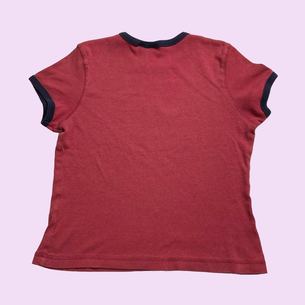 Vintage 2000s Graphic Mossimo Ringer... - Depop