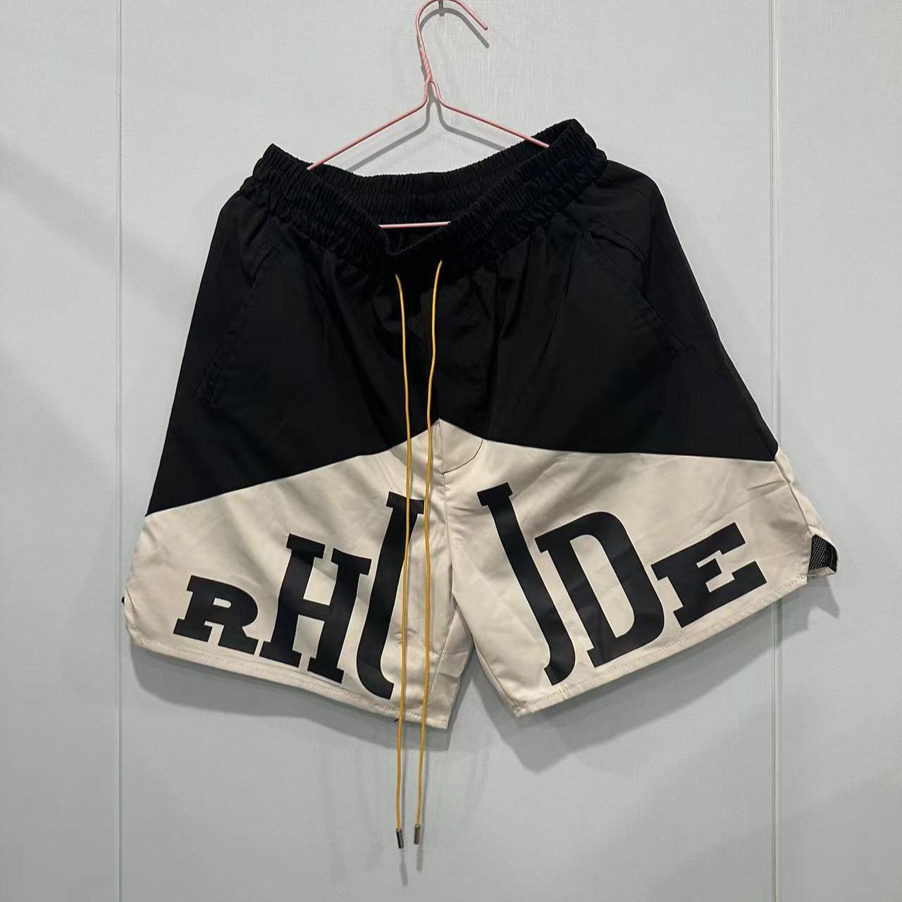 Rhude Shorts Almost new and has not been worn, with... - Depop