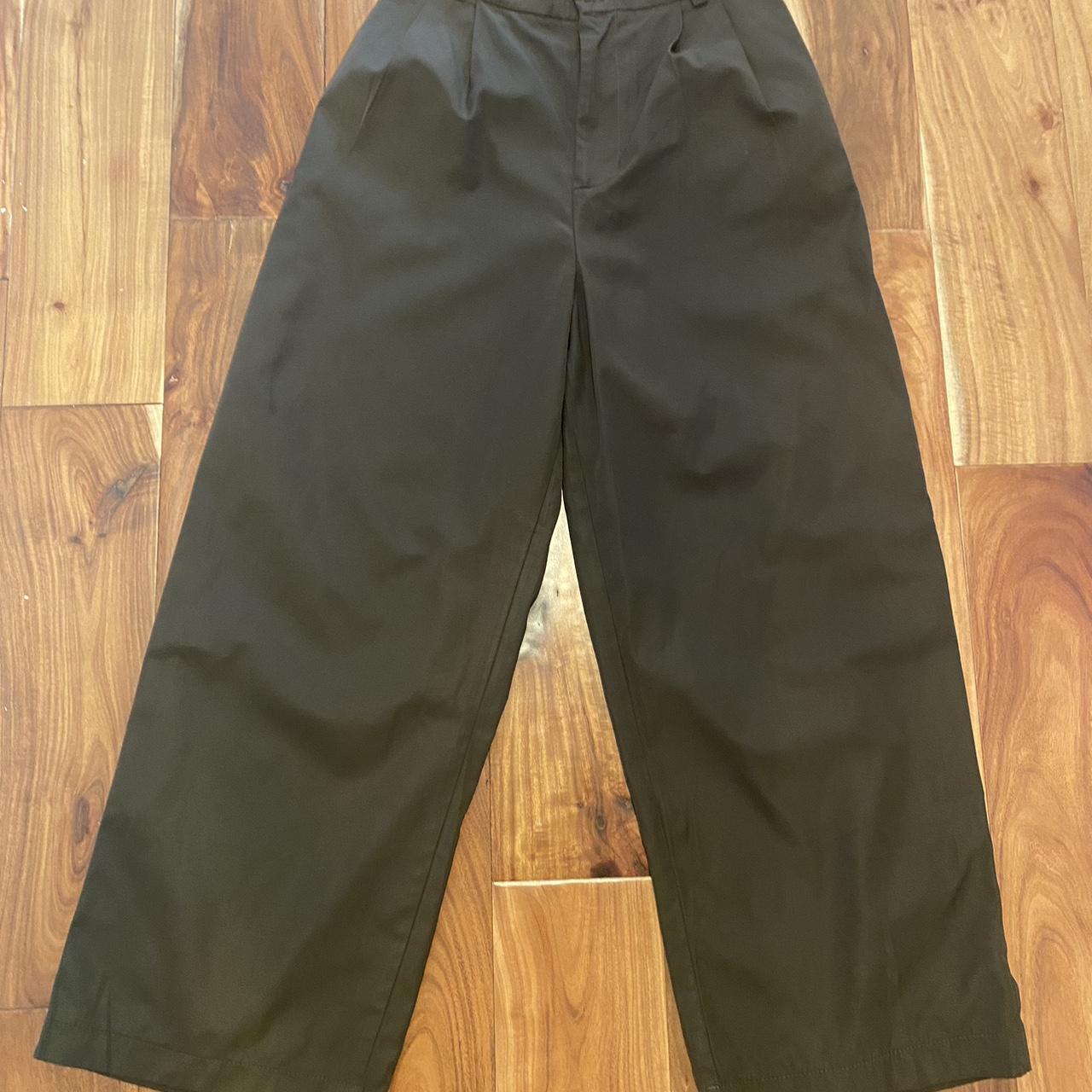 Dark Khaki Grey Military Style Pant Bought in... - Depop