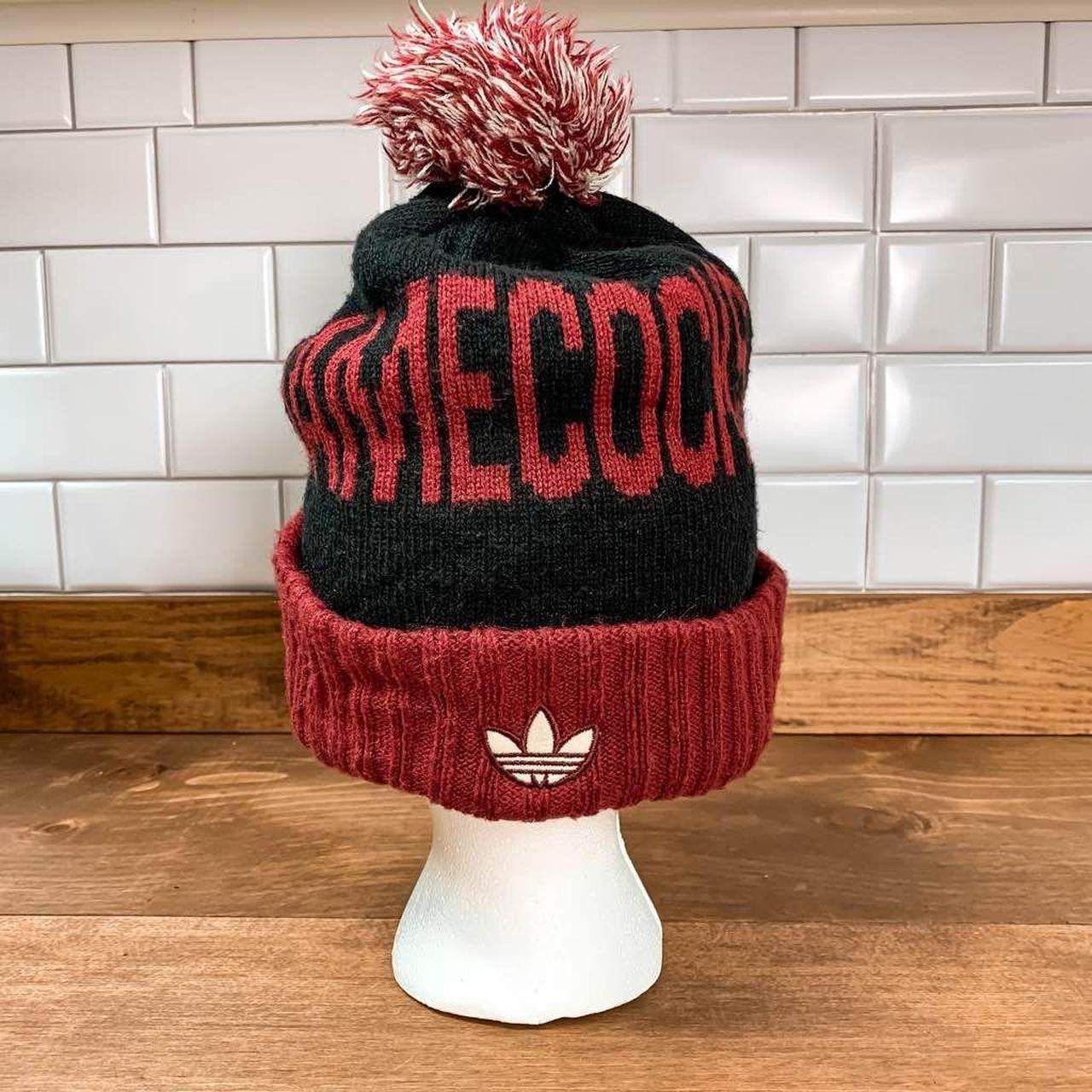 Picturing a SC Gamecocks Pom Beanie by Adidas... - Depop