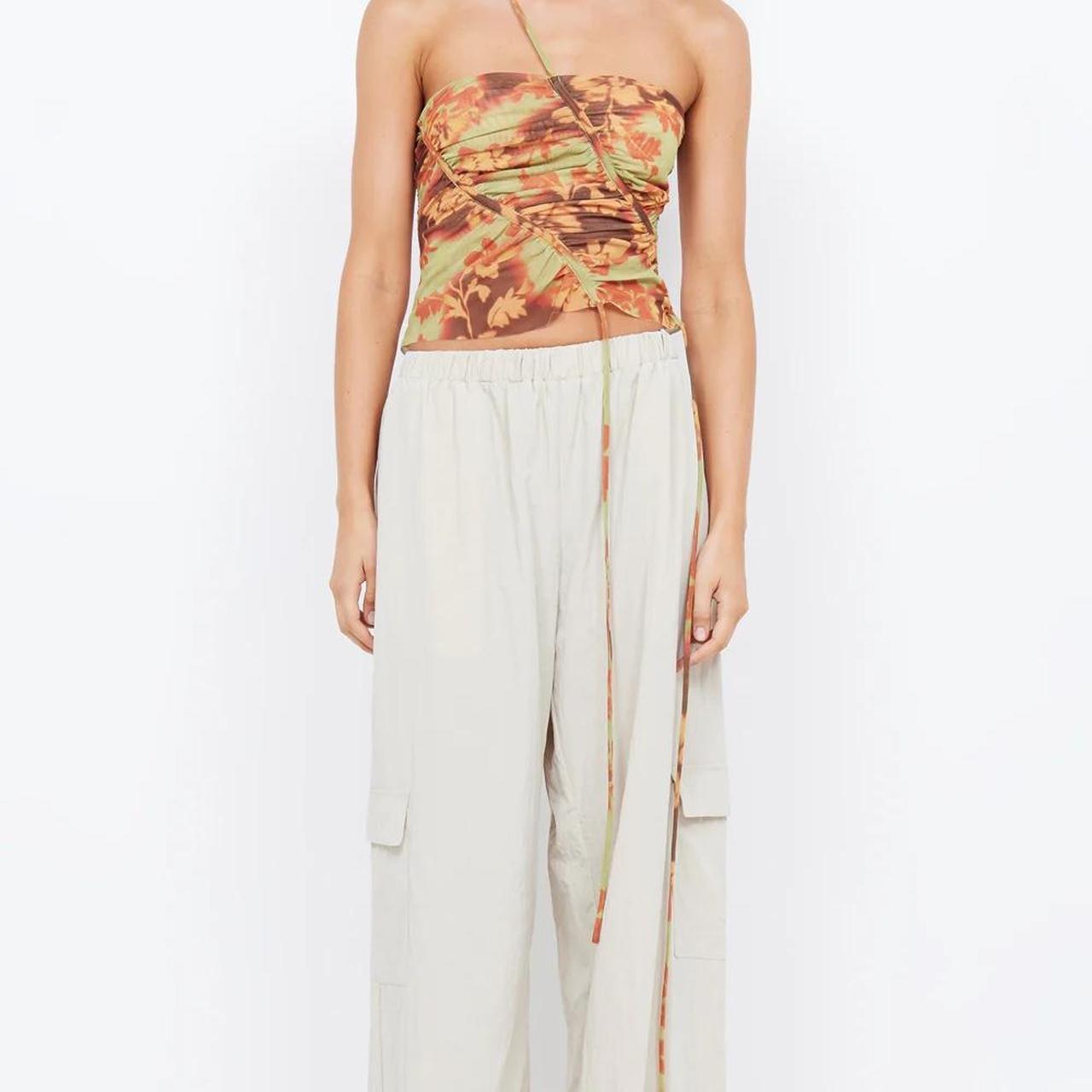 Bec and Bridge Priya Asym Top in Hibiscus... - Depop