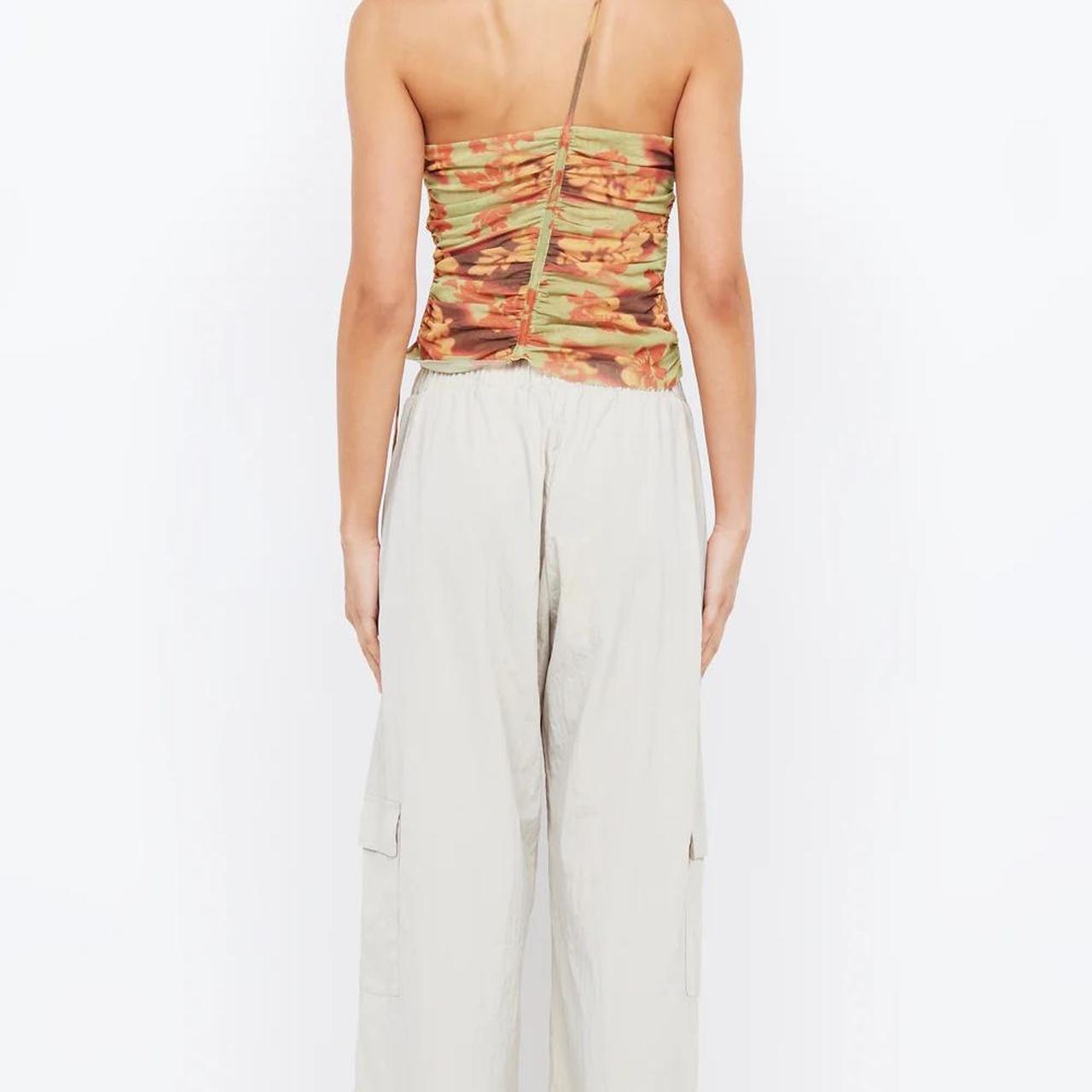 Bec and Bridge Priya Asym Top in Hibiscus... - Depop