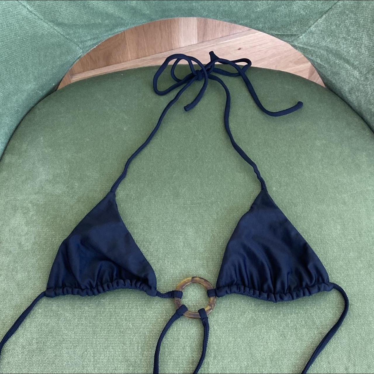 VDM REVERSIBLE BIKINI TOP 🔝 open to offers! - NEVER... - Depop