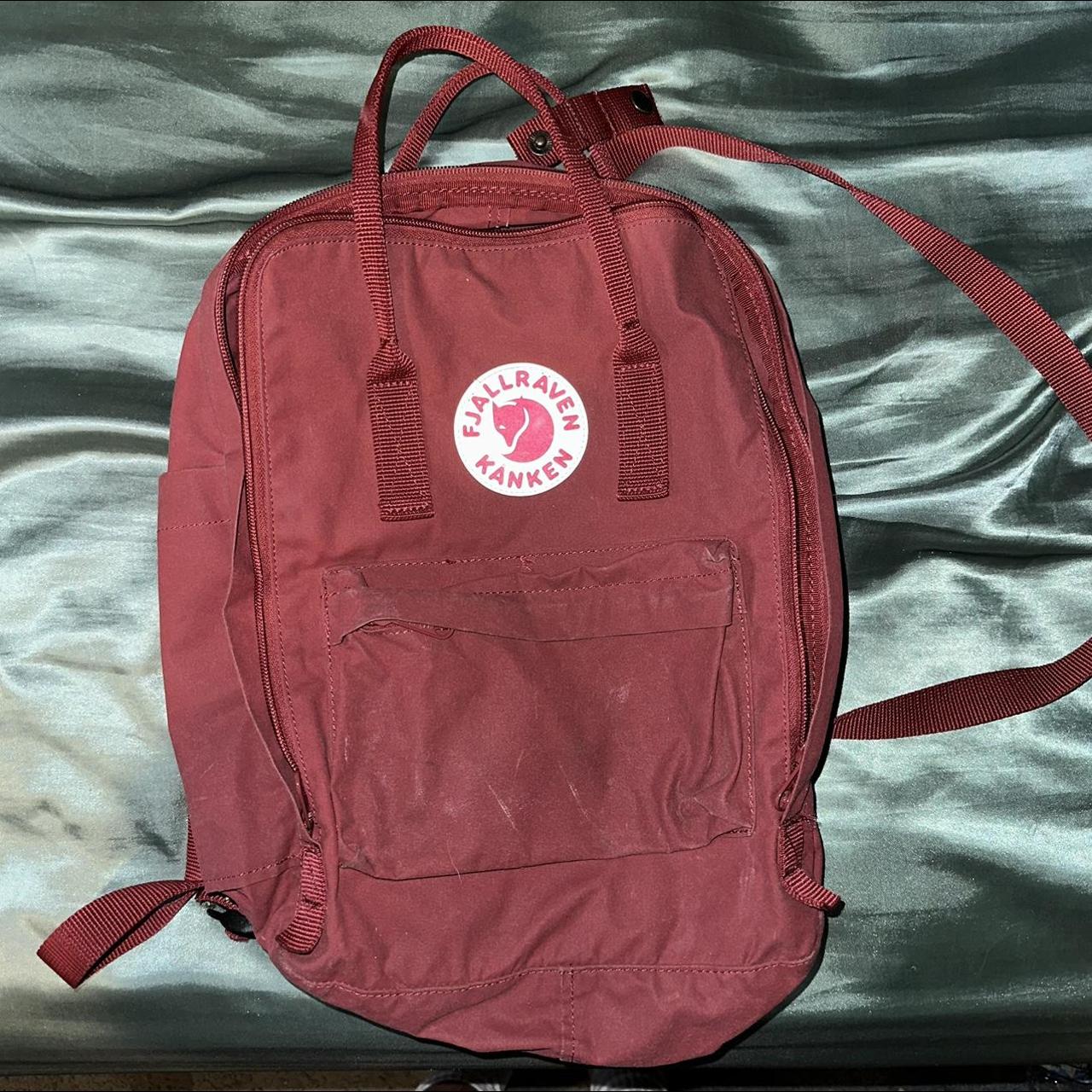 used fjallraven backpack, super cute and can fit a... - Depop
