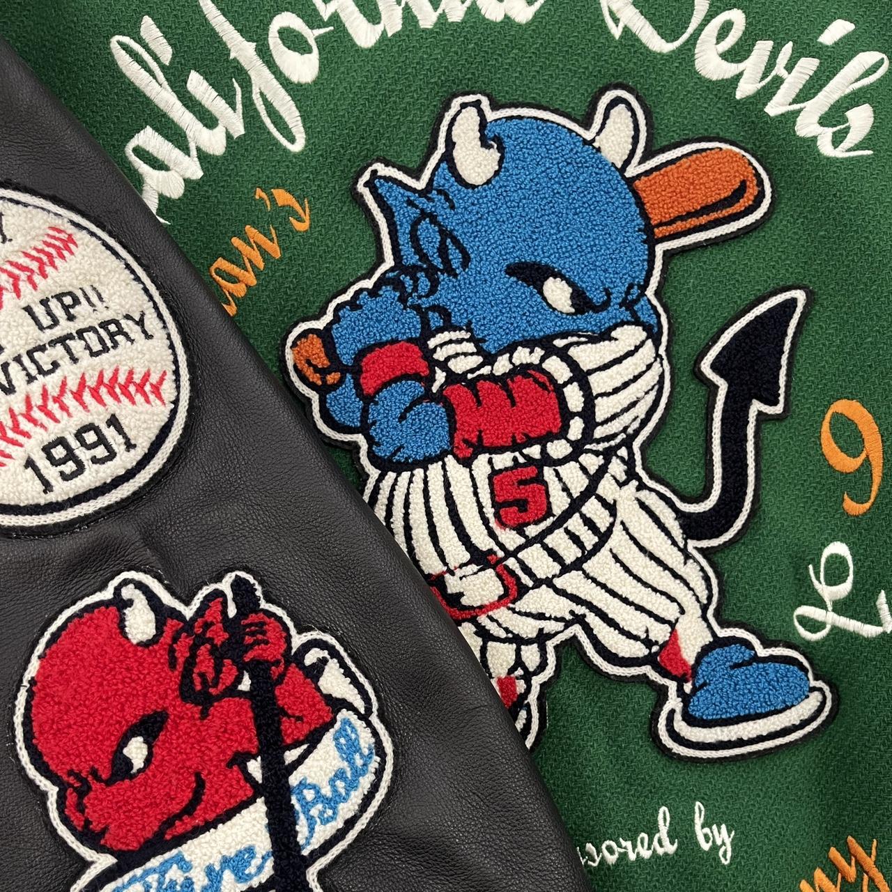 Tedman’s Varsity Jacket. 1991 California Devils,... - Depop