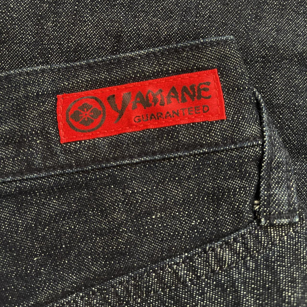 Evisu Denim Shorts Archive Evisu seagull logo denim... - Depop