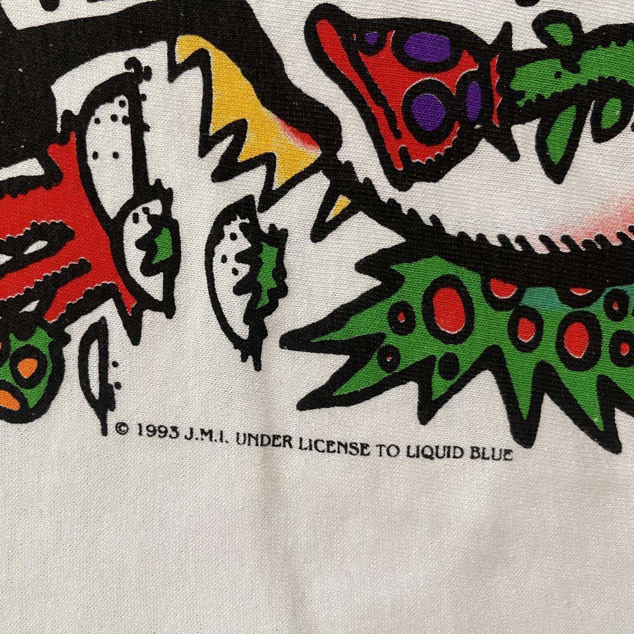 Liquid Blue T-Shirt Liquid Blue x Joey Mars... - Depop