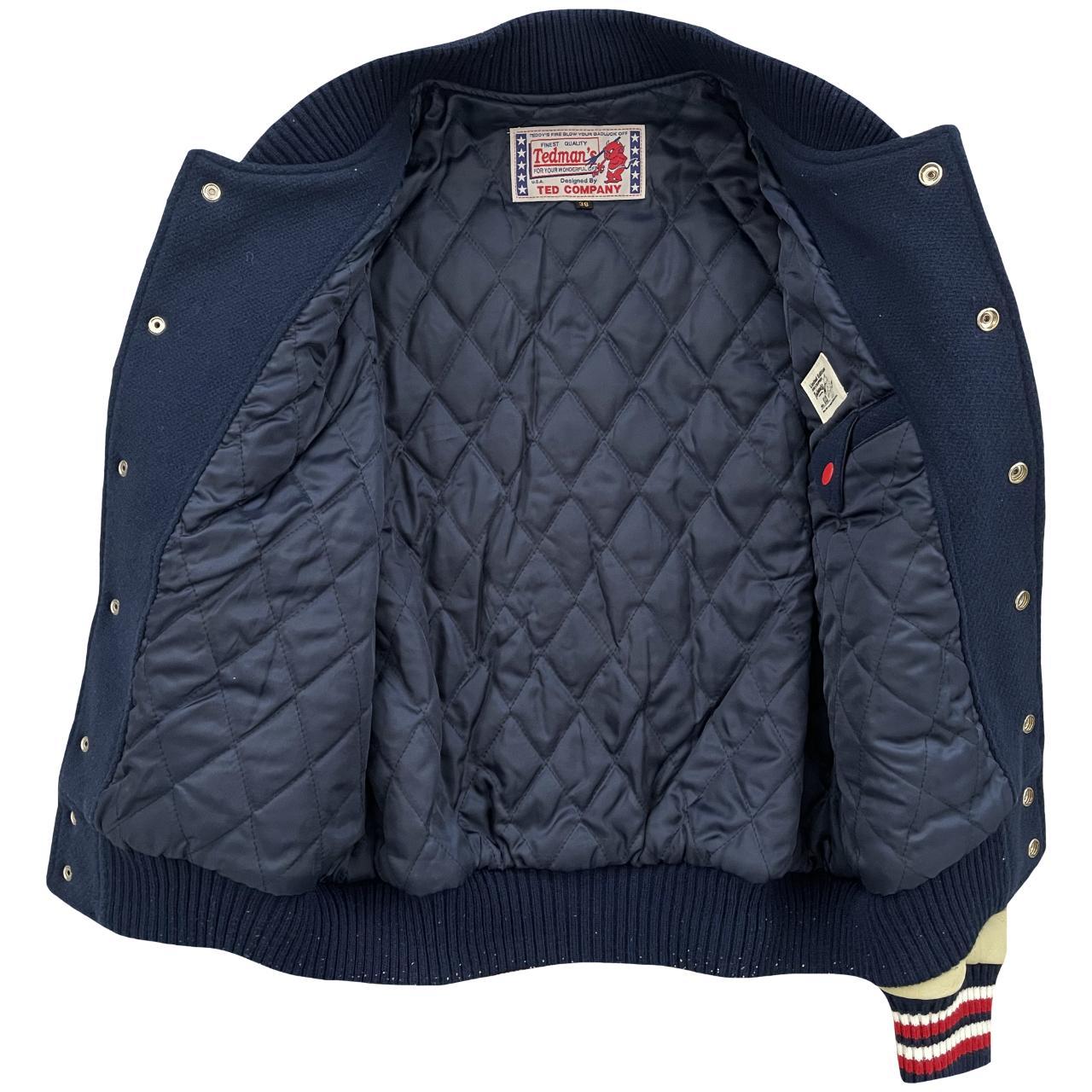 Tedman’s Varsity Jacket 1991 Tedman's Lucky Red... - Depop