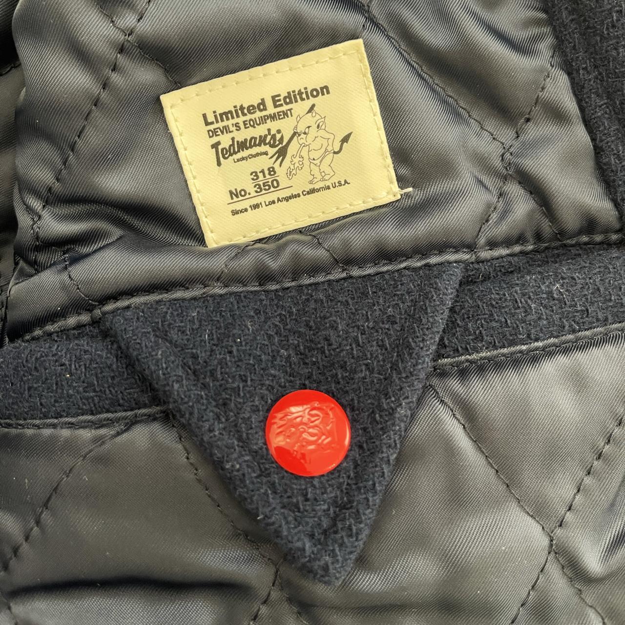 Tedman’s Varsity Jacket 1991 Tedman's Lucky Red... - Depop