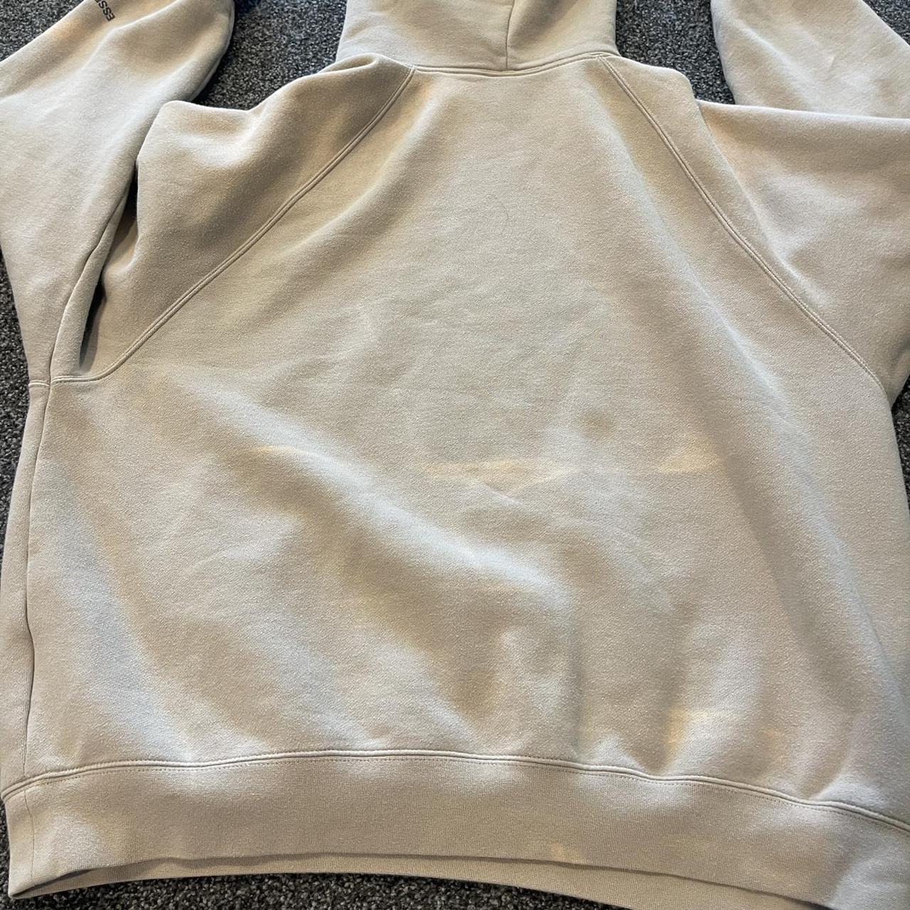 Essentials jumper Few bleach stains as shown - Depop