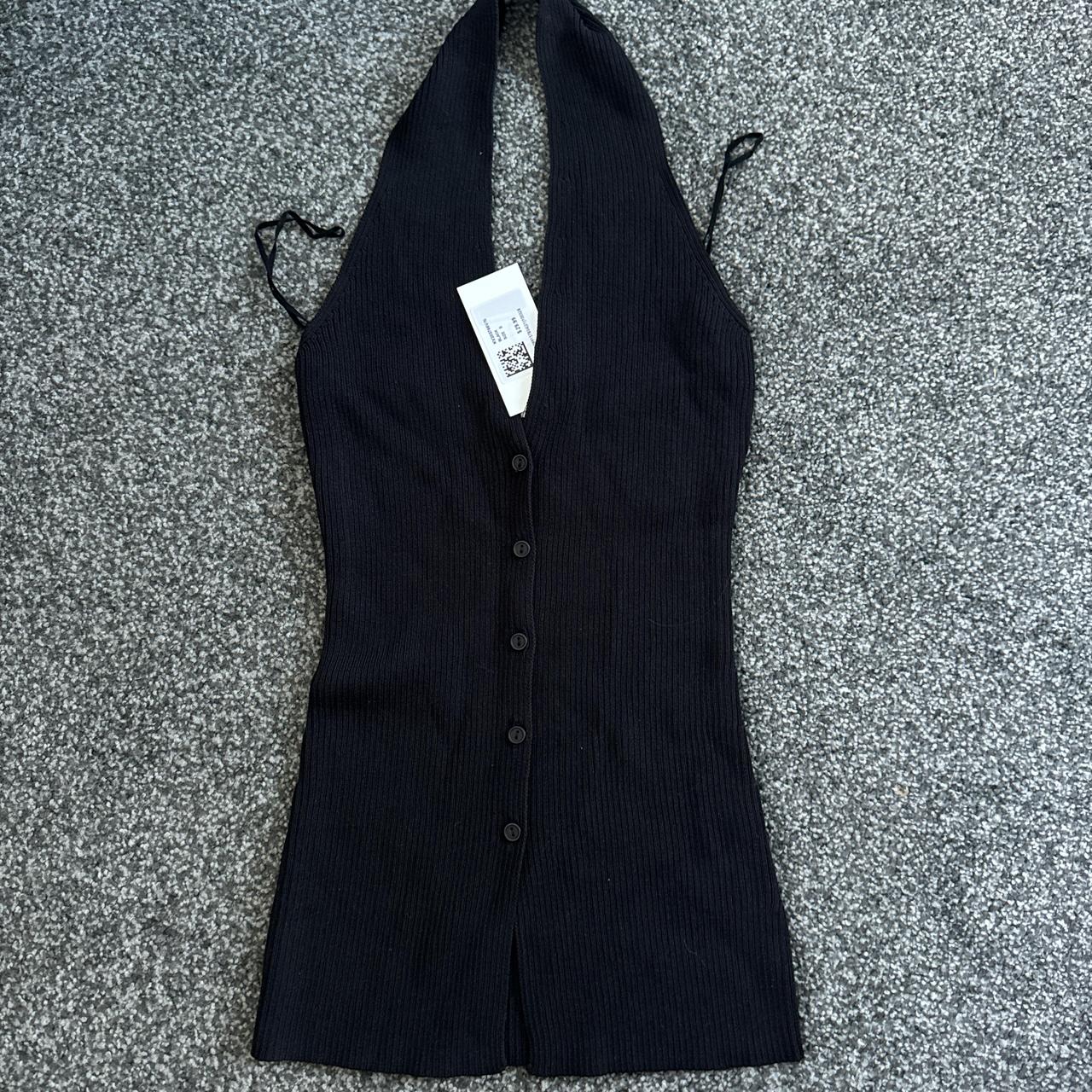 Glassons halter neck knit top Too big for me New... - Depop