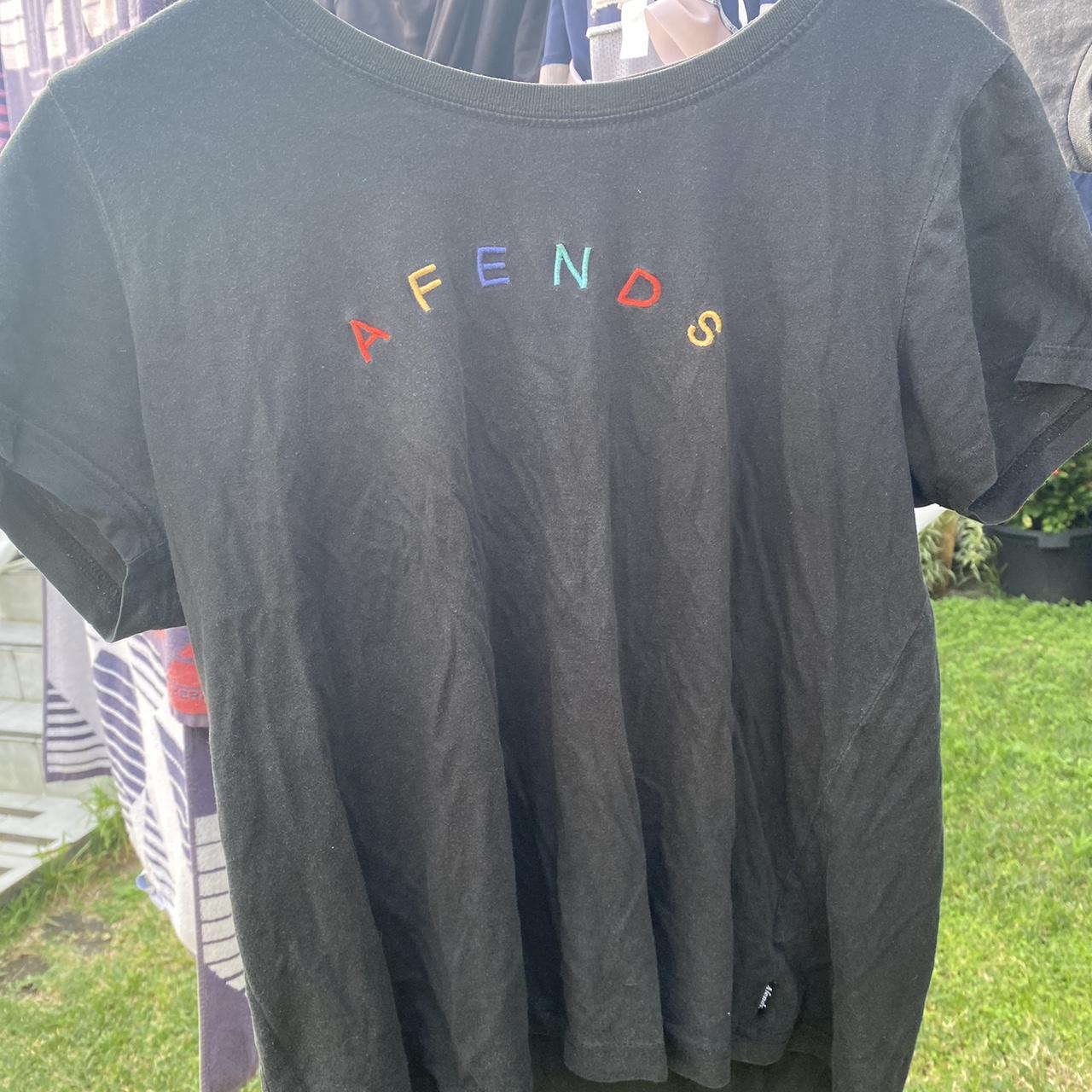 Classic t shirt with AFENDS logo on it - Depop